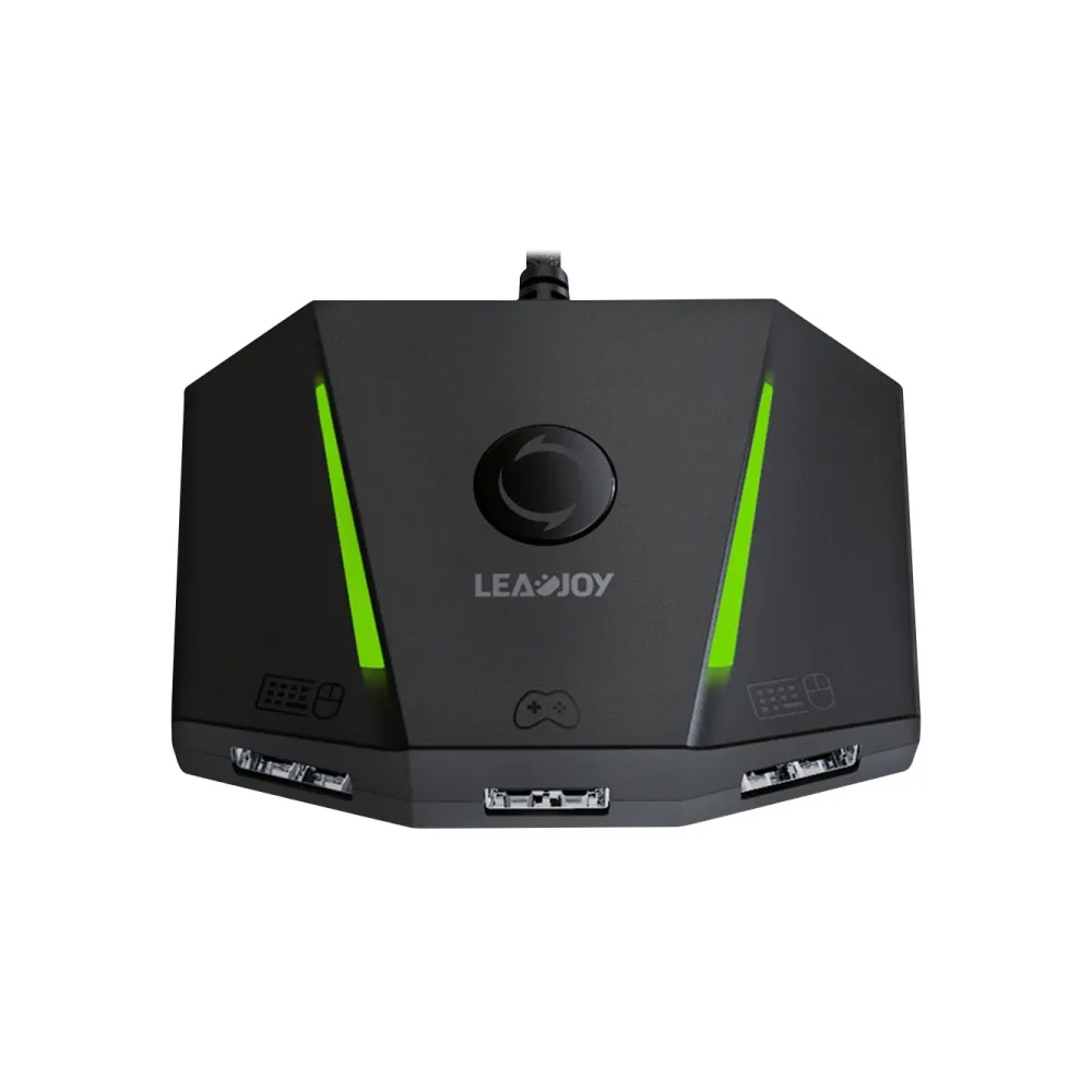 LeadJoy VX AimBox Game Consoles Keyboard and Mouse Adapter Wired ...