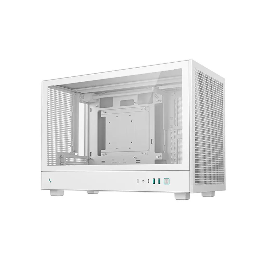 DeepCool CH260 Micro-ATX Computer Case, Up to 360mm Radiator, Up to 6x ...