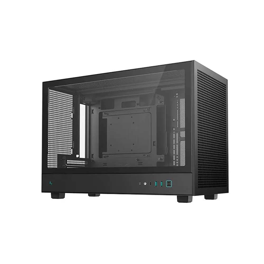 DeepCool CH260 Micro-ATX Computer Case, Up to 360mm Radiator, Up to 6x ...