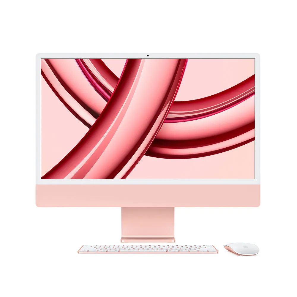 Apple iMac With Retina 24-Inch 4.5K Display M3 Chip with 8-core CPU and ...