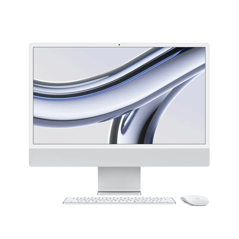 Apple iMac With Retina 24-Inch 4.5K Display M3 Chip with 8-core CPU and ...