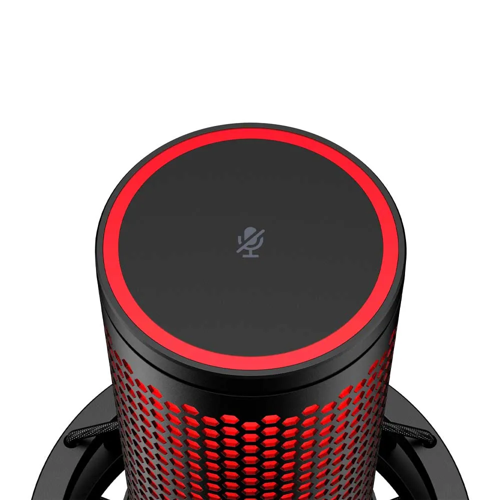 HyperX QuadCast 2 USB Microphone for Gaming, Streaming and Podcasting ...