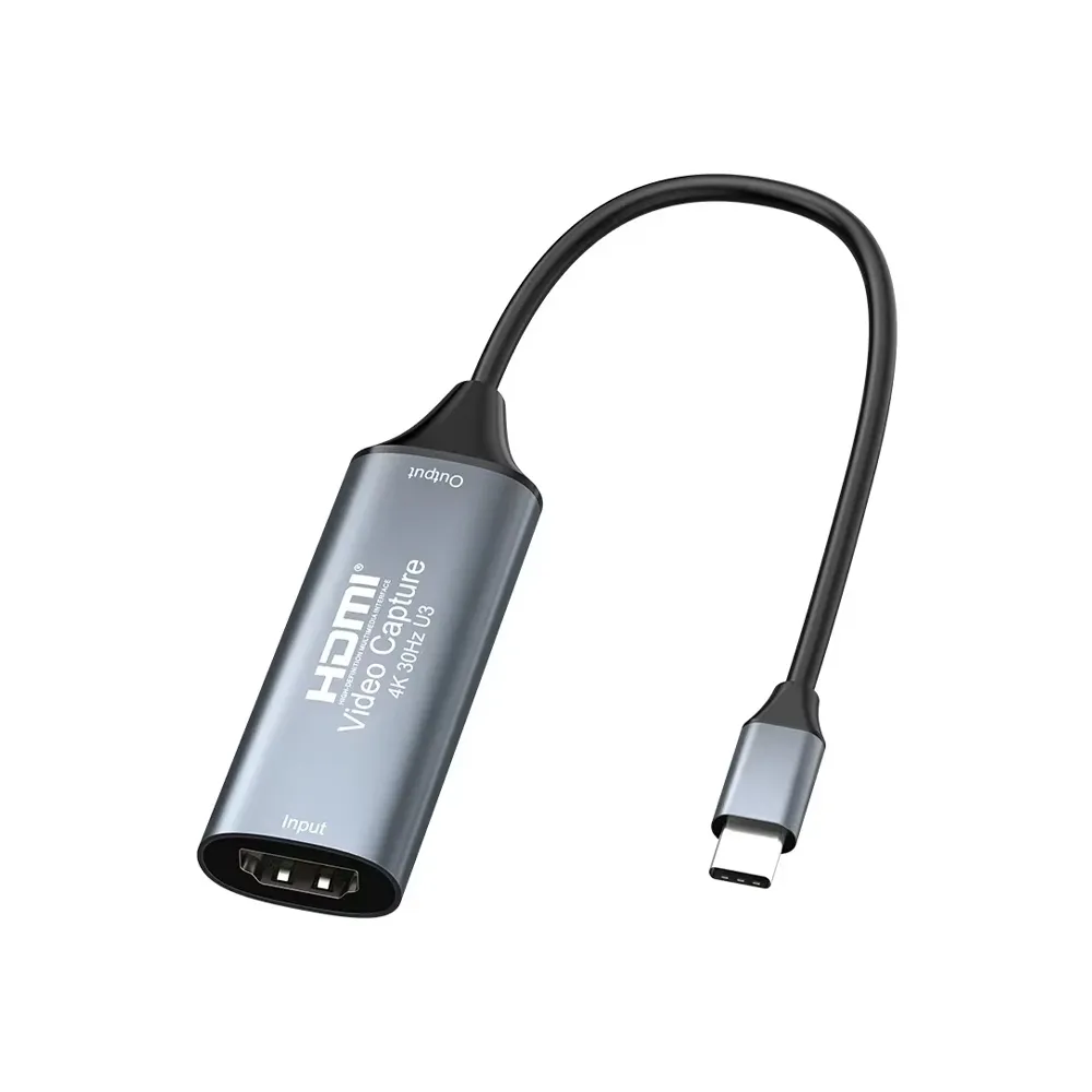 Video Capture Card for S4, 4K, Type-C, P, 60fps, USB, pour, HDMI, Game ...