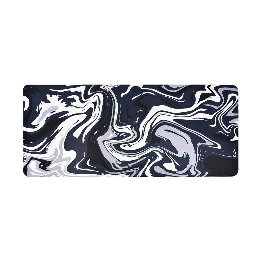 Gaming Mouse Pad, 90X40cm Large Computer Mouse Mat With Gradient Liquid ...