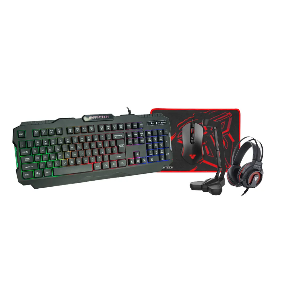 Fantech Gaming PC P51 5-in-1 Power Bundle - Black