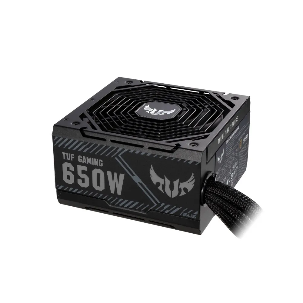 Asus TUF Gaming 650W Bronze PSU, Power Supply (Axial-tech Fan Design ...