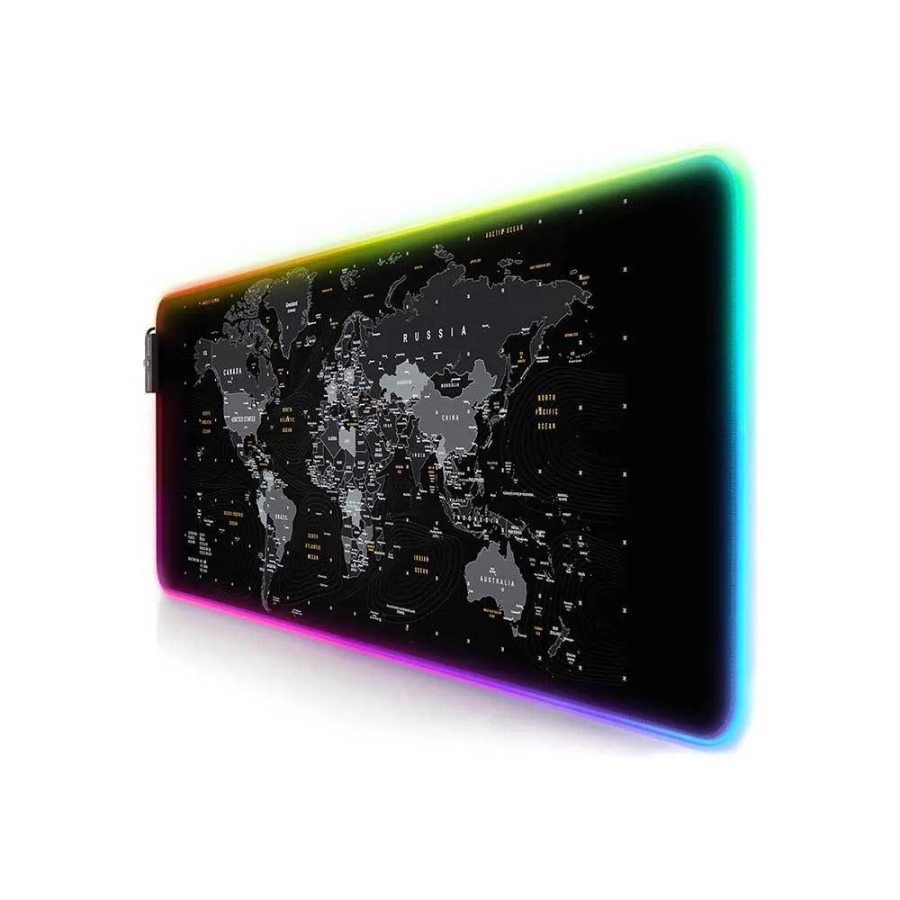 TITANWOLF Extra Large RGB Gaming 120x60cm Oversize - XXXL Extended ...