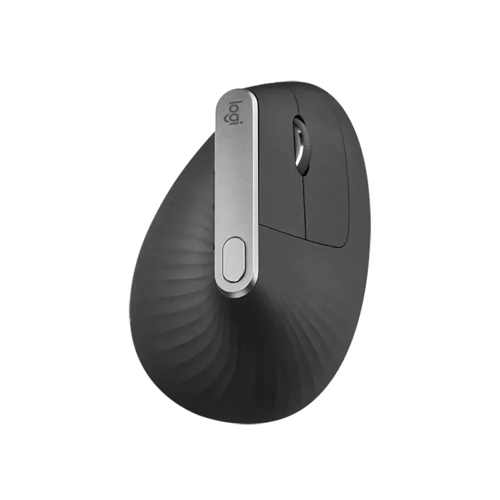 Logitech MX Vertical Wireless Mouse, Ergonomic, Move Content Between 3 ...