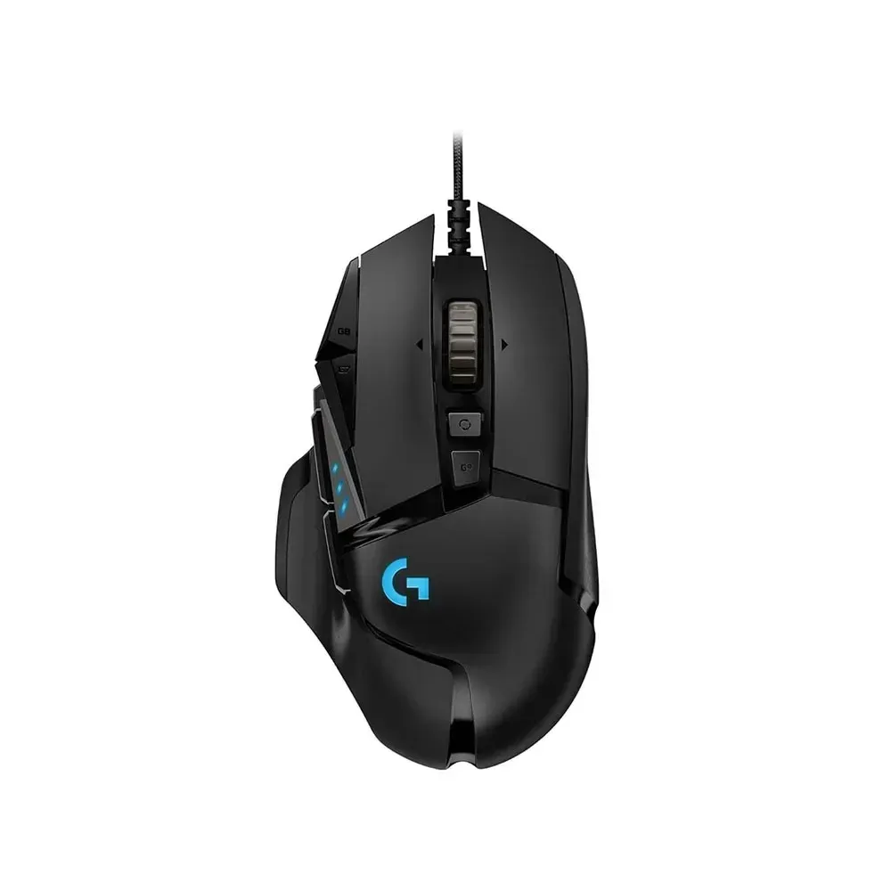 Logitech G502 HERO High Performance Wired Gaming Mouse, HERO 25K Sensor ...