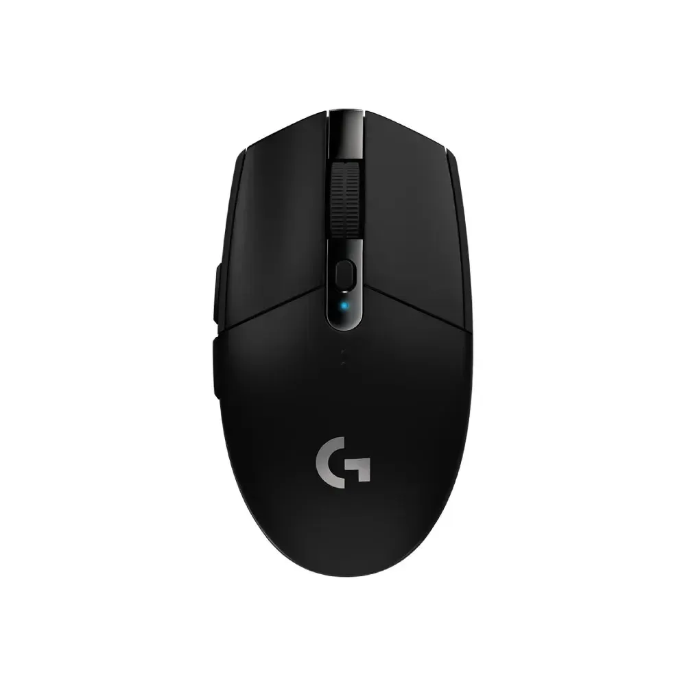 Logitech G304 Lightspeed Wireless Gaming Mouse, Hero Sensor, 12,000 DPI ...