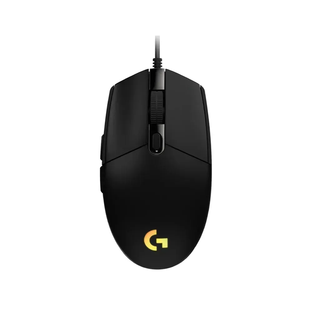 Logitech G102 Light Sync Wired Gaming Mouse, Customizable RGB Lighting ...