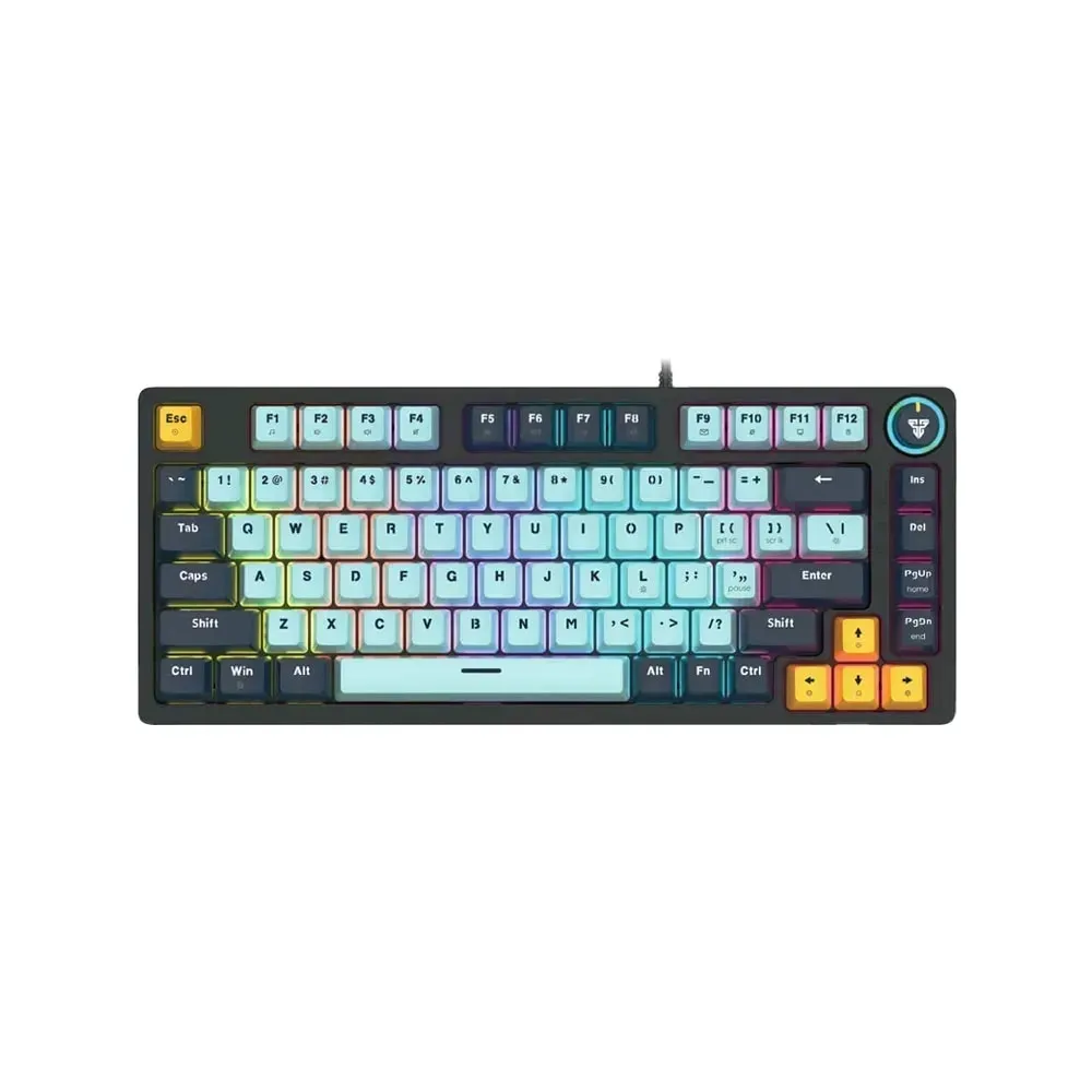 Fantech Atom81 Mk875v2 %75 Mechanical Wired Gaming Keyboard With ...