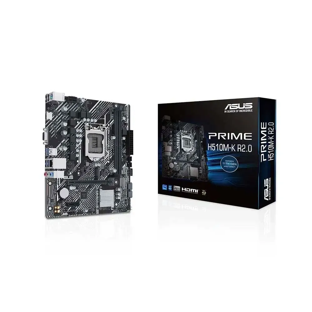 Asus Prime H510M-K R2.0 Intel H470 (LGA 1200) micro ATX DDR4 ...