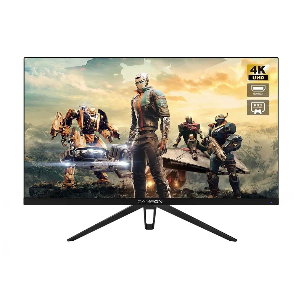 GAMEON GO28UHD144IPS 28" 4K UHD, 144Hz, 1ms, HDMI 2.1, GAMEON Pole-Mounted Gas Spring Single ...