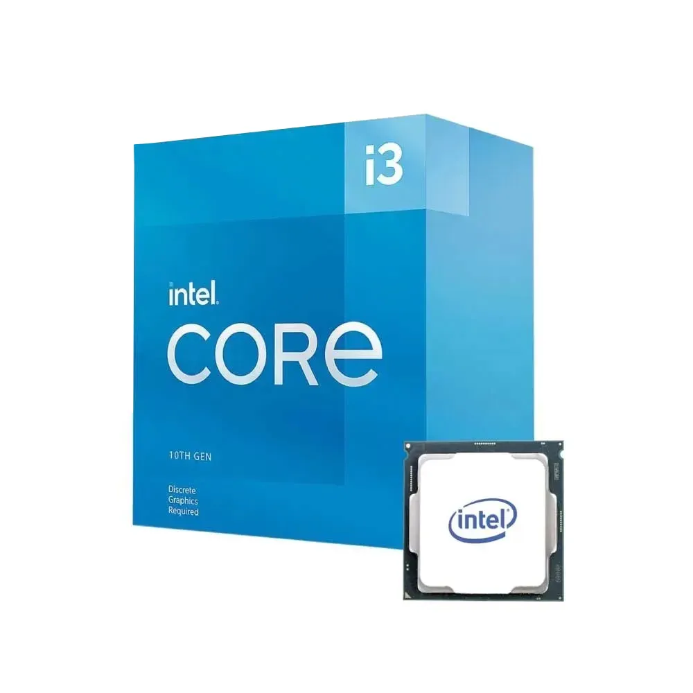 Intel Core i3-10105F 4C/8Th 4.4GHz - Box