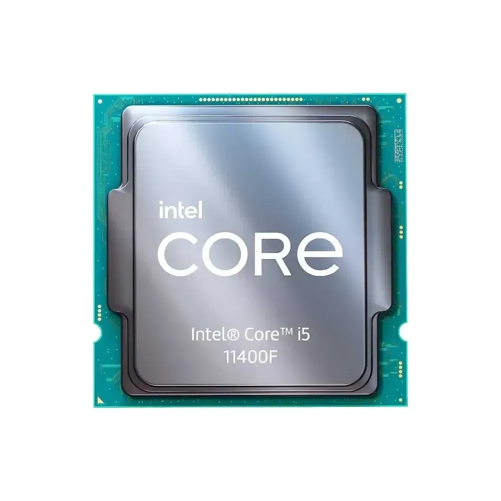 Intel Core i5-11400F Desktop Processor 6 Cores up to 4.4 GHz LGA1200 - TRAY