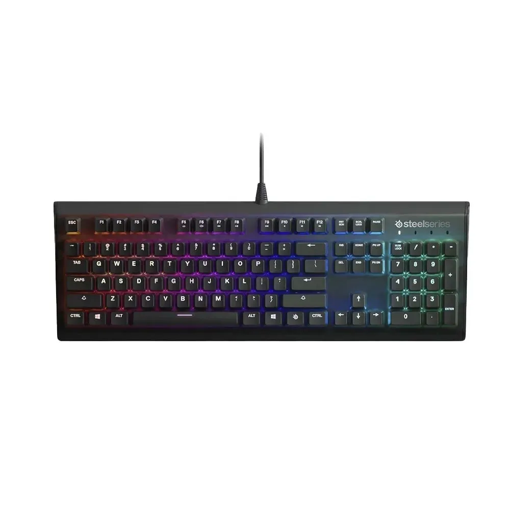 SteelSeries Apex M750 RGB Mechanical Wired Gaming Keyboard, RGB LED ...