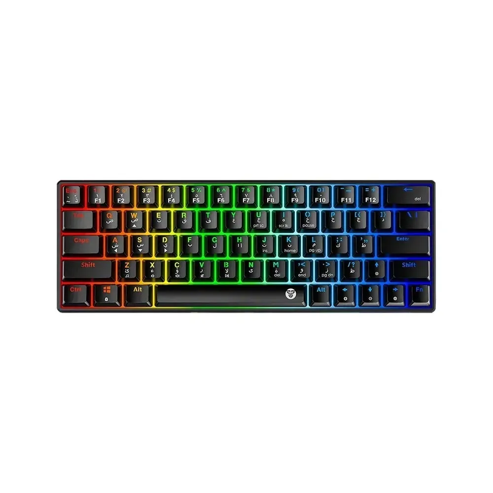 Fantech Atom63 MK859 RGB Mechanical Wired Gaming Keyboard 60% Form ...