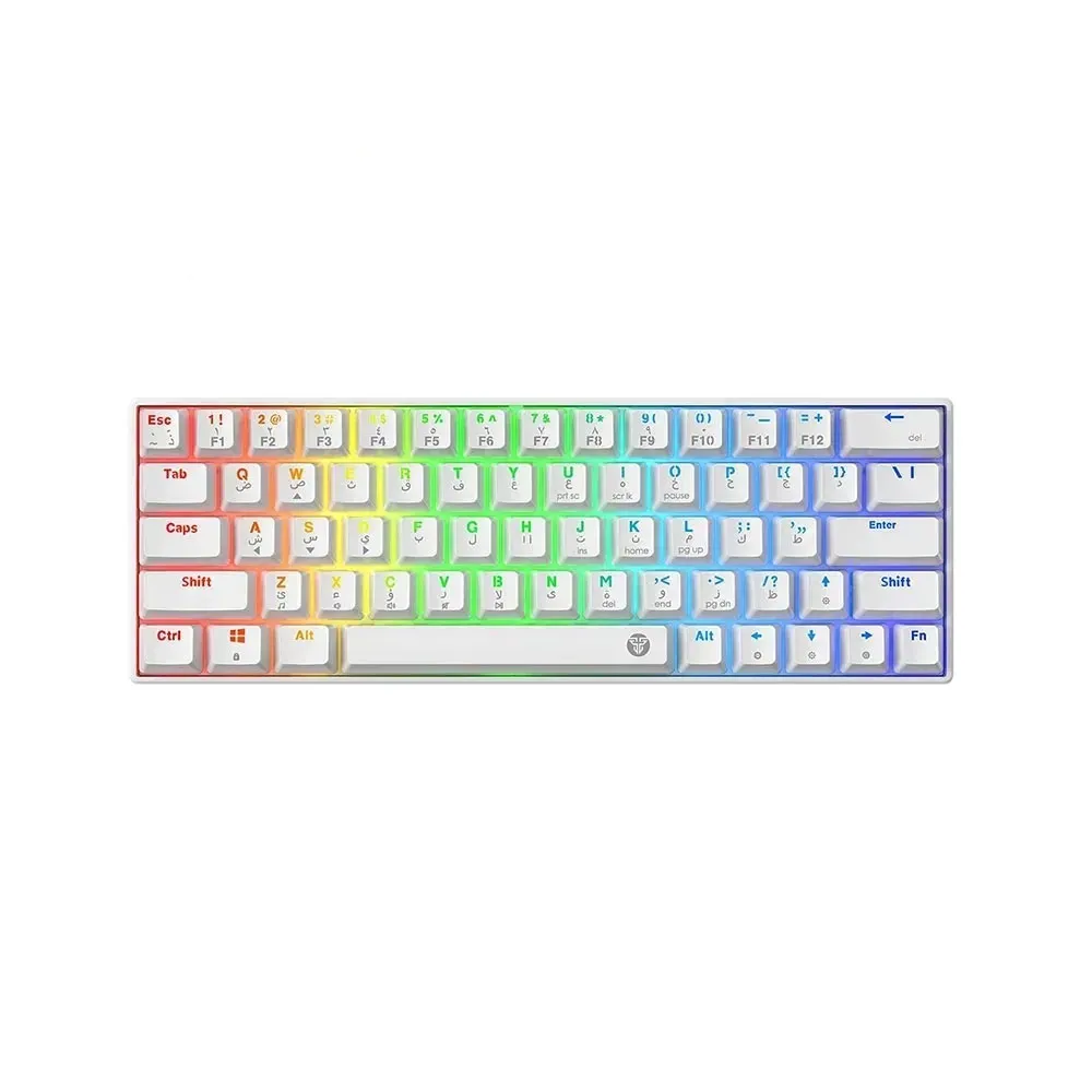 Fantech Atom63 MK859 RGB Mechanical Wired Gaming Keyboard 60% Form ...