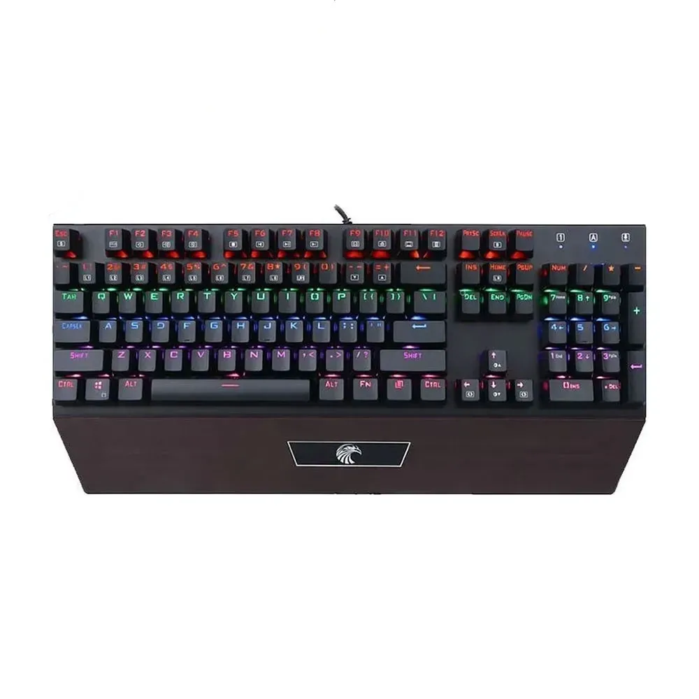 Armor X-9200 RGB, Mechanical Gaming Keyboard, Qwerty, Blue Switches ...