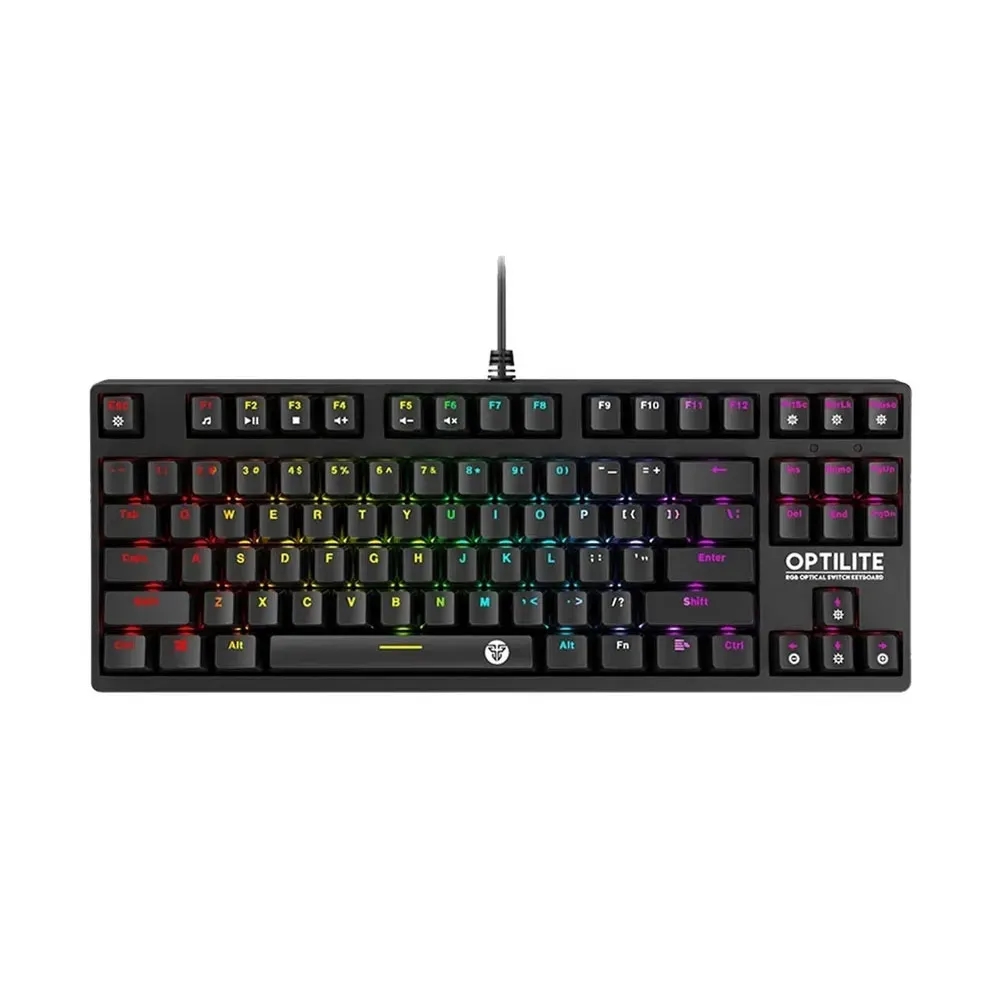 Fantech Gaming MK872 TKL 87 Keys Macro Software Optical Switches ...