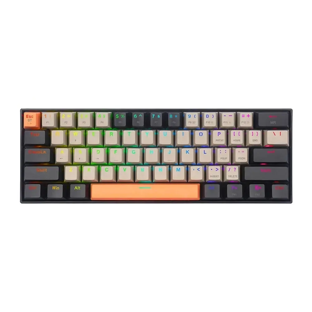 REDRAGON K530 Draconic Pro RGB 60% Gaming Wireless Mechanical Keyboard ...
