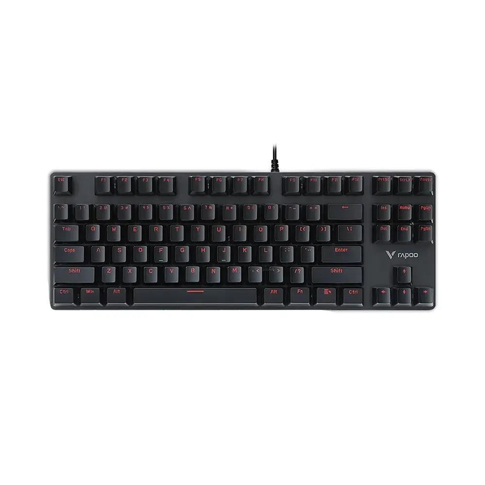 Rapoo V500 Mechanical Wired Gaming Keyboard, Alloy Wired Keyboard ...