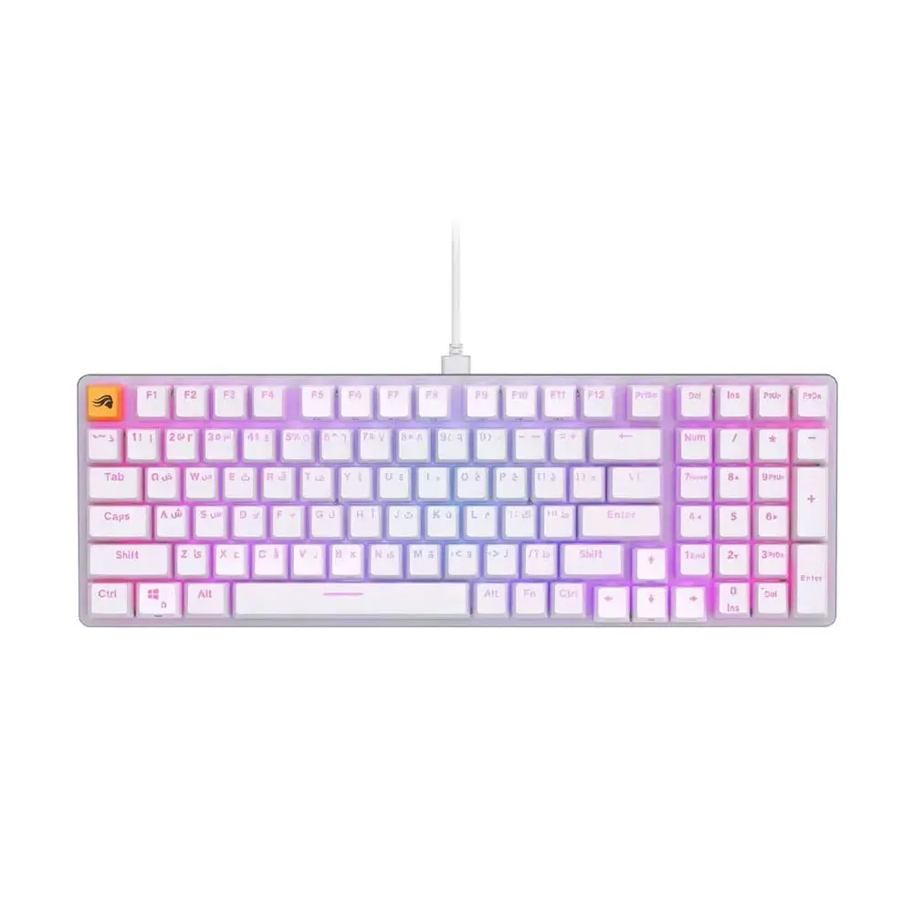 Glorious GMMK 2 96% Arabic & English RGB Gaming Keyboard, TKL Hot ...