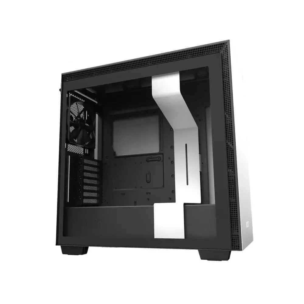 NZXT H710 - ATX Mid Tower PC Gaming Case, Front I/O USB Type-C Port ...