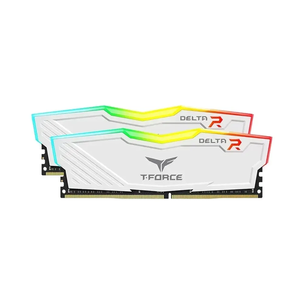 TEAMGROUP T-Force Delta RGB DDR4 16GB (2x8GB) 3600MHz (PC4-28800) CL18 ...