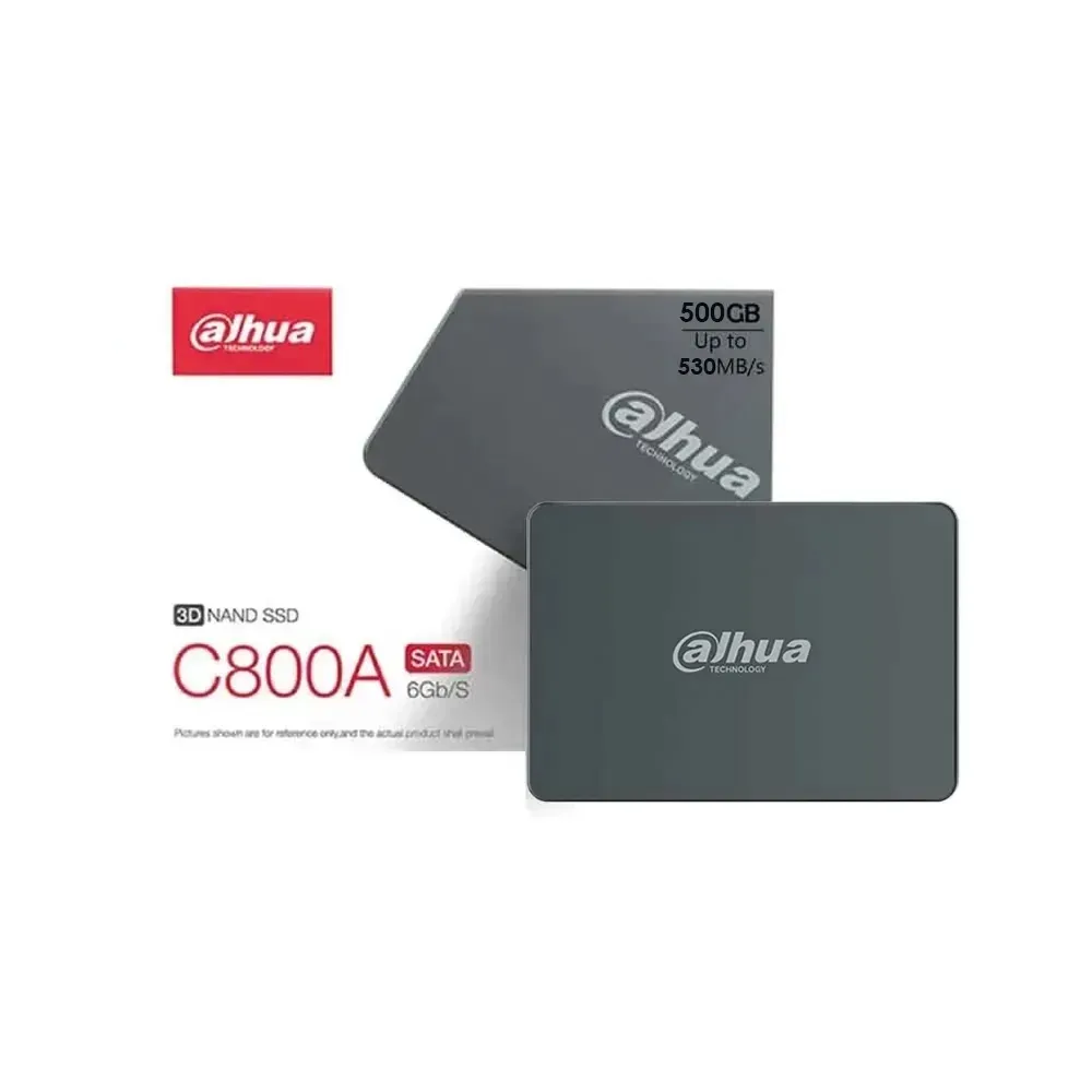 DAHUA C800A 2 5 500GB 3D NAND SATA III 6Gb S Internal SSD Speed Up To