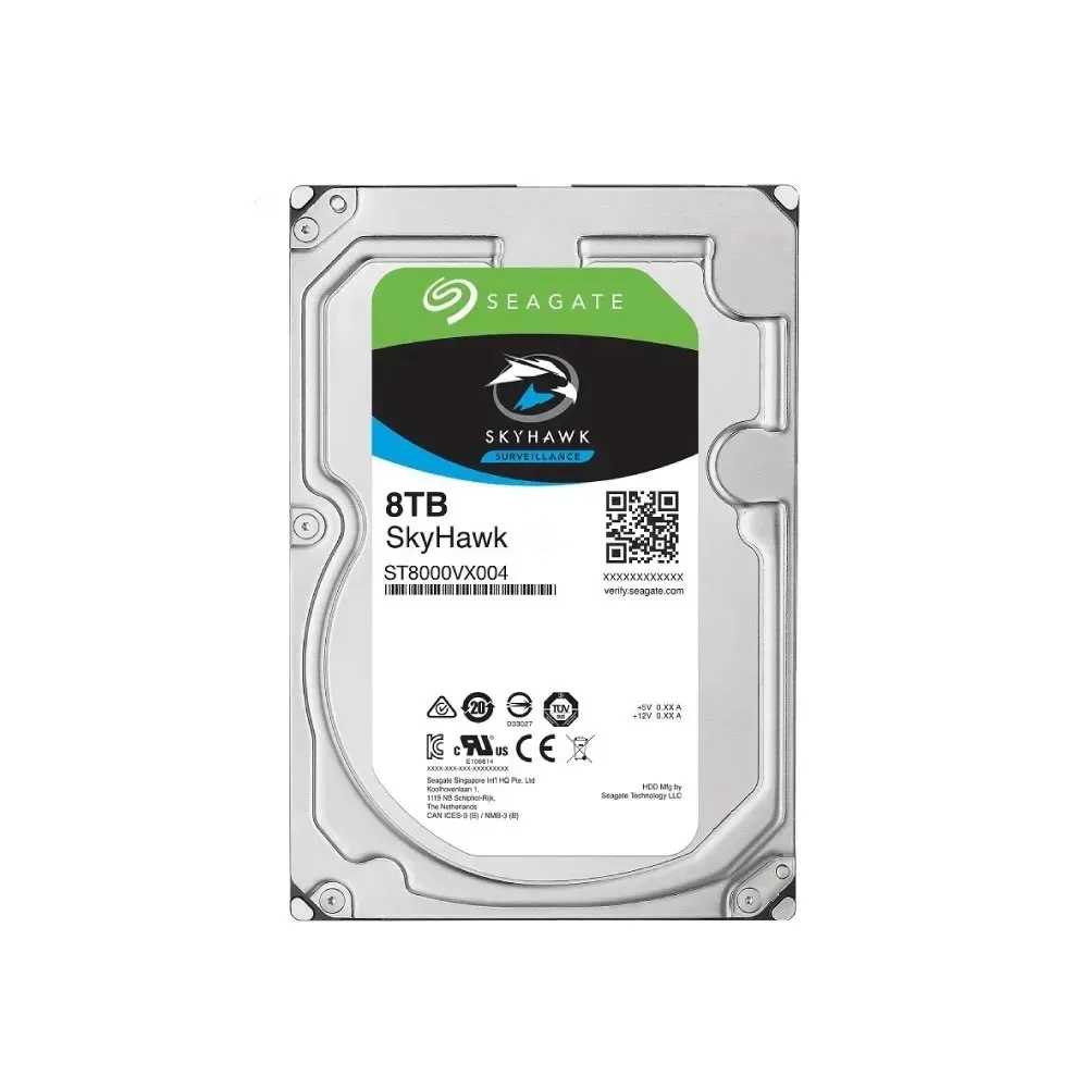 Seagate DAHUA Skyhawk 8TB Surveillance HDD SATA 6Gb/s 256MB Cache 3.5-Inch