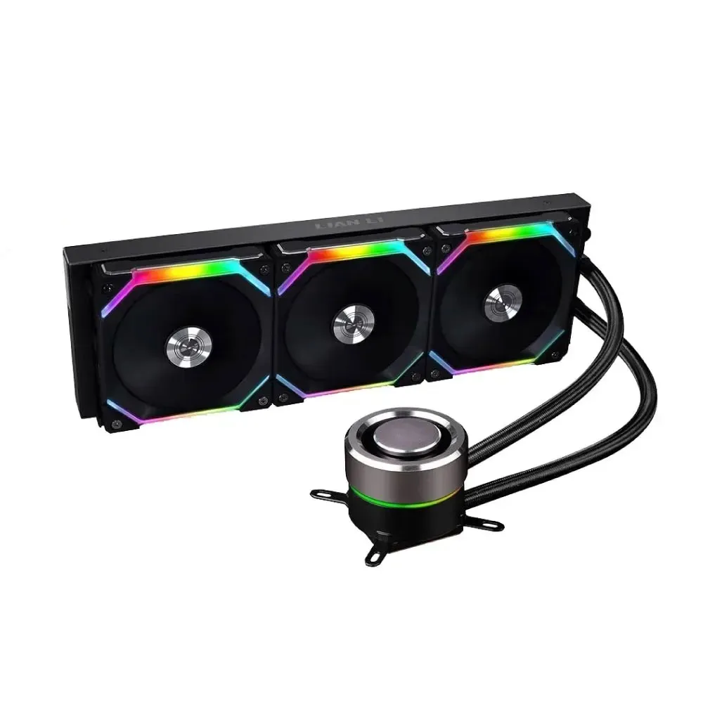 Lian Li GALAHAD AIO 360 RGB UNI FAN SL120 EDITION BLACK - Dual 120mm ...