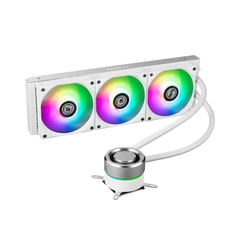 Lian Li Galahad AIO 360 RGB White CPU Liquid Cooler