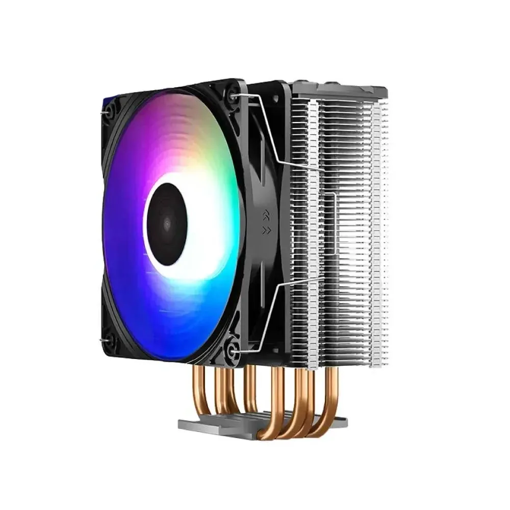 DeepCool GAMMAXX GT A-RGB, CPU Air Cooler, SYNC A-RGB Fan and Black Top ...