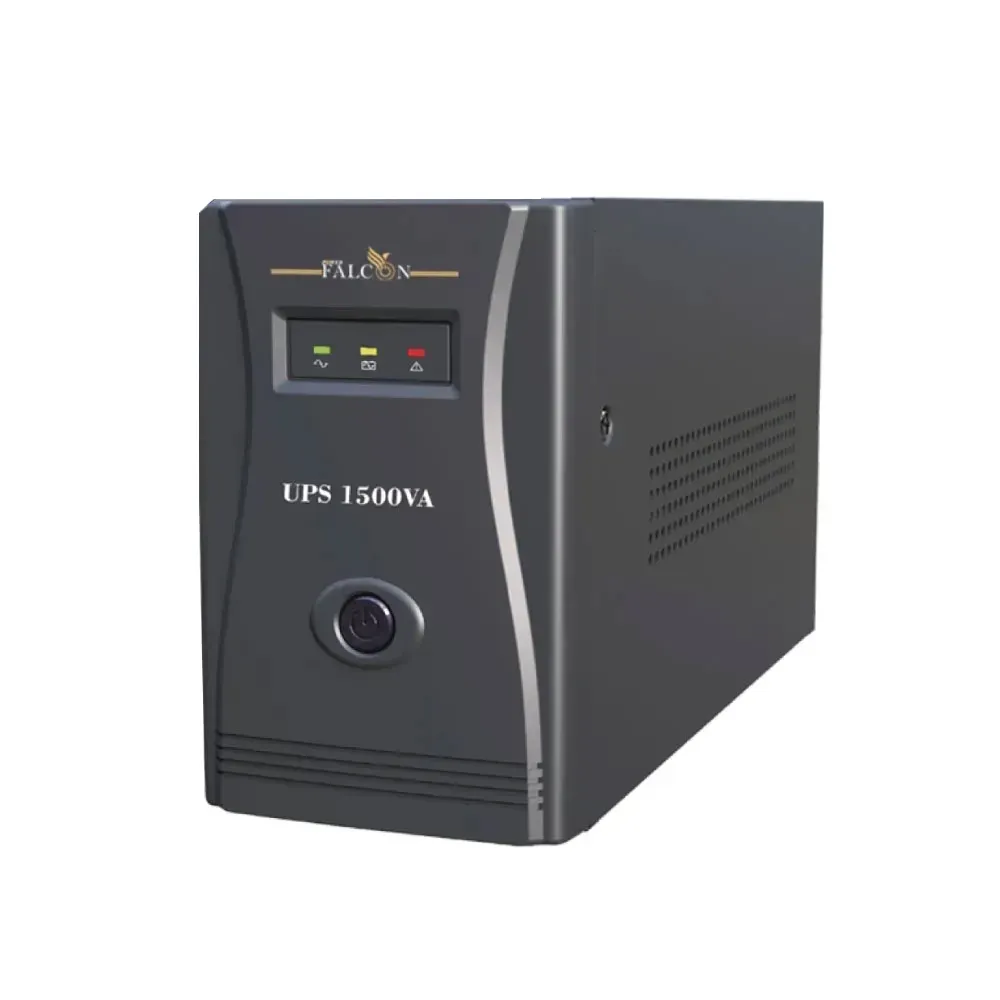 Power Falcon UPS Offline 1500VA with Built-in AVR, 2x 12V/9AH Battery