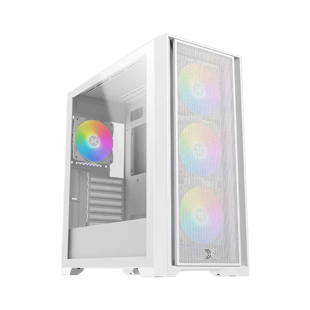 Xigmatek Master X II Arctic E-ATX Mid Tower PC Case