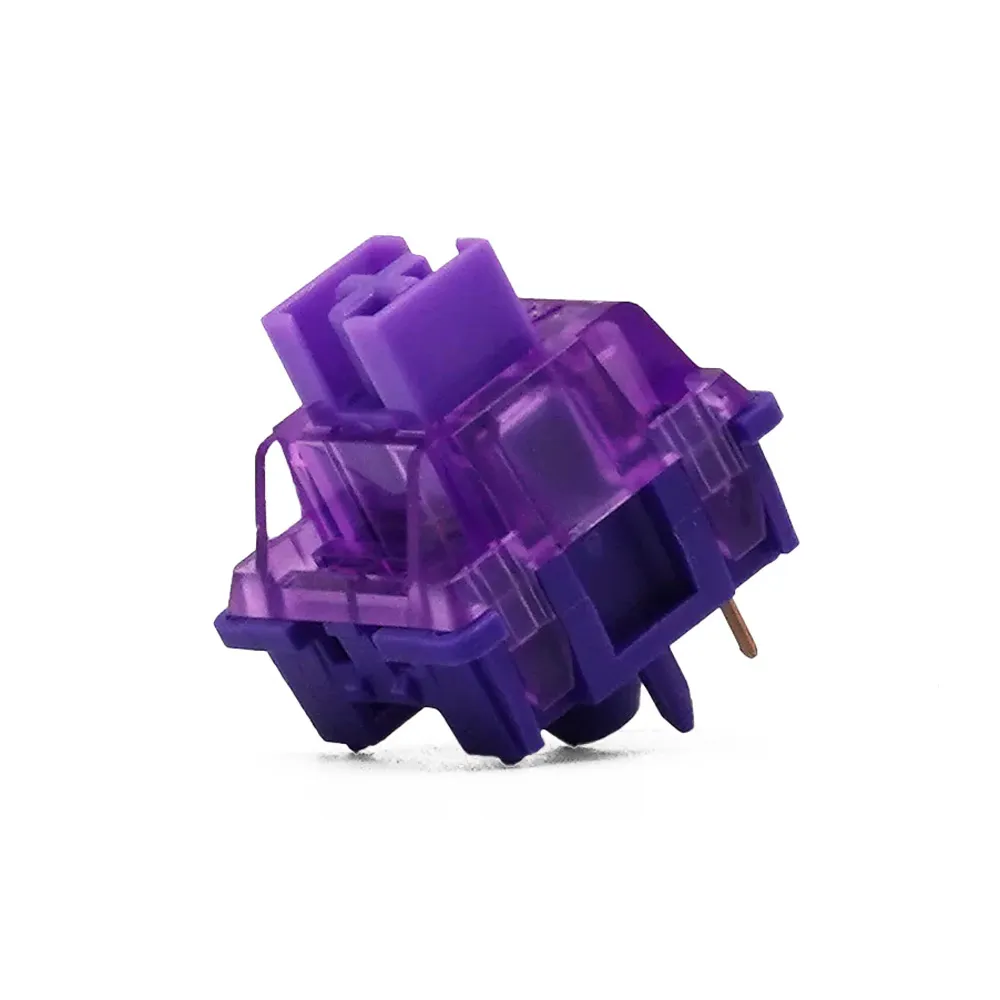 Akko V3 Lavender Purple Pro Tactile Switches - 45pcs