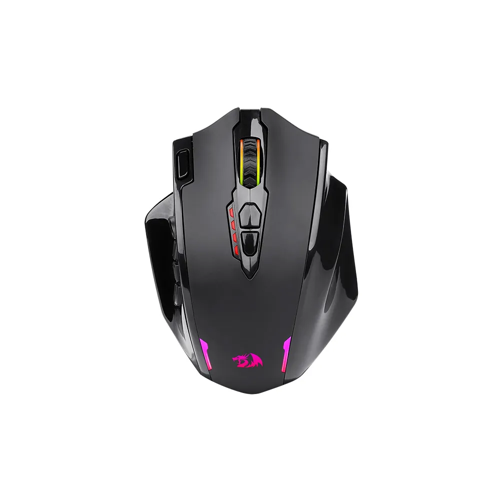Redragon M913 Impact Elite Wireless Gaming Mouse, 16000 DPI Wired ...