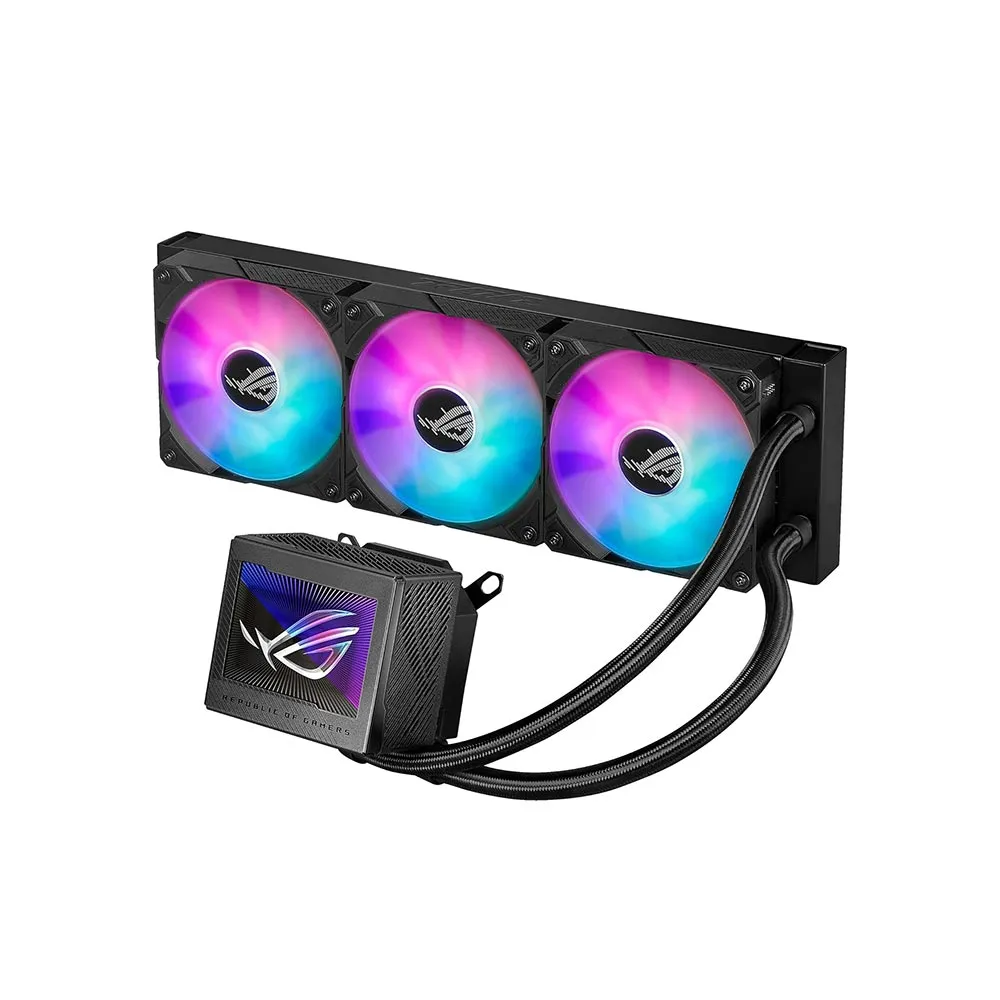 Asus ROG Ryujin III 360 ARGB All-in-one Liquid CPU Cooler, 360mm ...