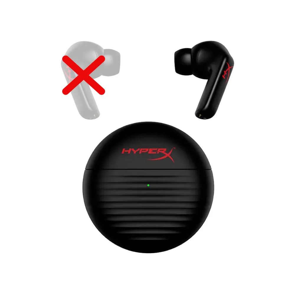 HyperX Cloud Buds TWS True Wireless Bluetooth Gaming Earbuds, 26hr ...