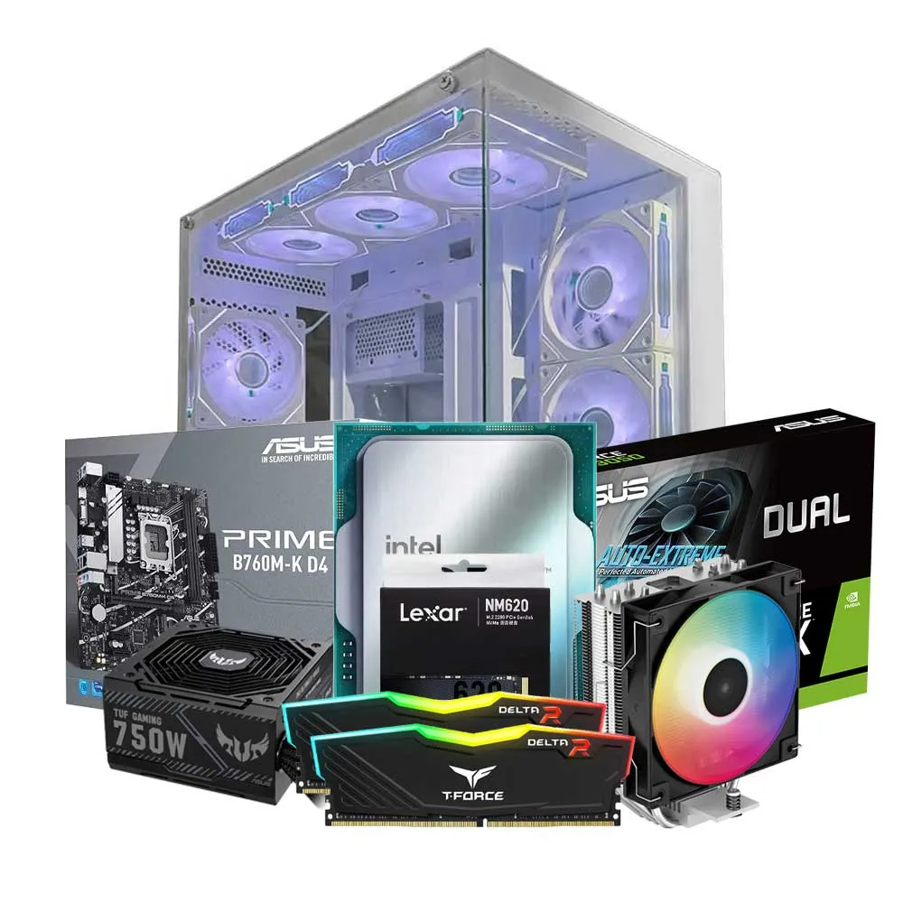 PC Build Offer NO.781 (Core i5-14400F, 16GB RAM 3600MHz, RTX 3050 OC ...