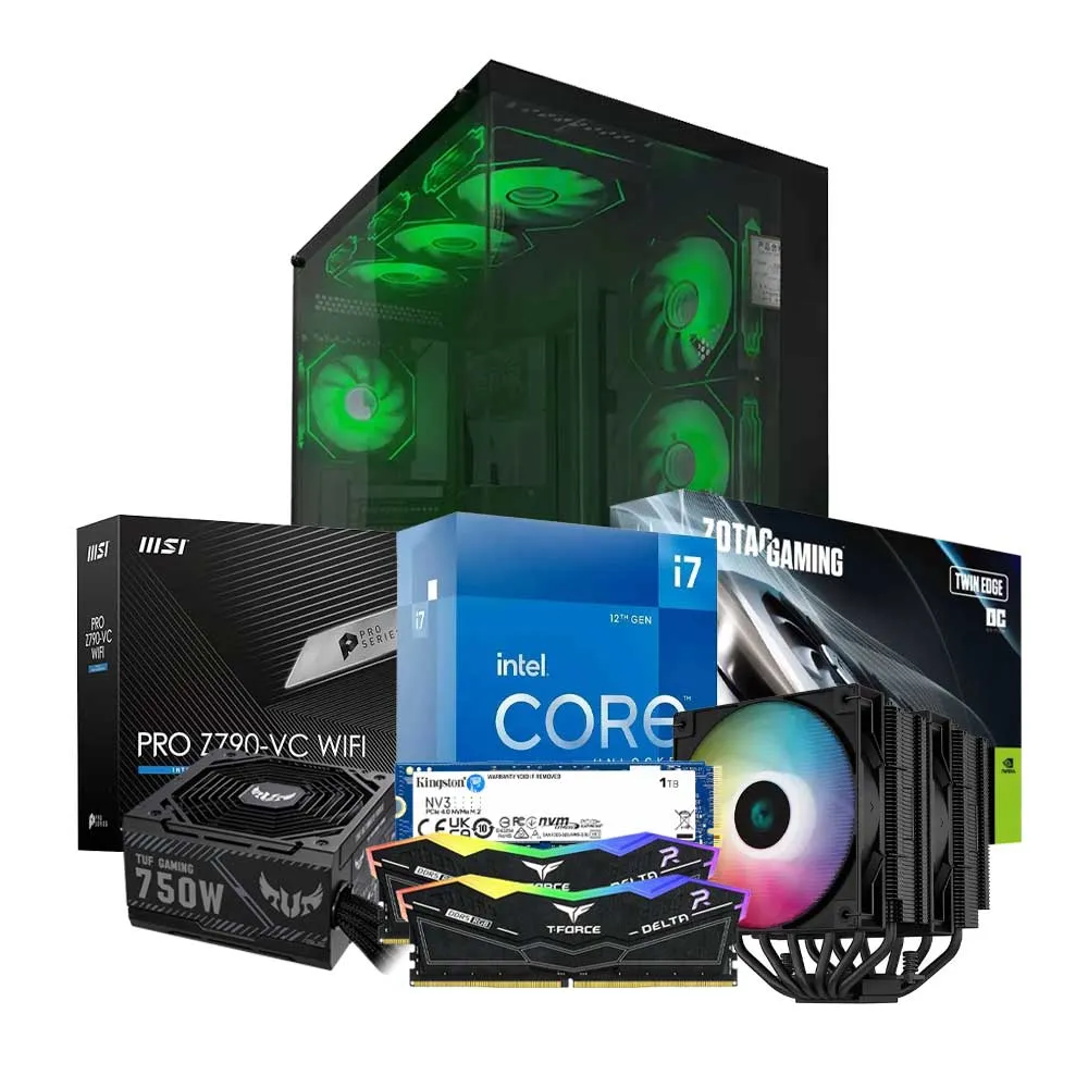Mid-Range Gaming PC Build Offer NO.847 (Core i7-12700KF, 32GB RAM ...
