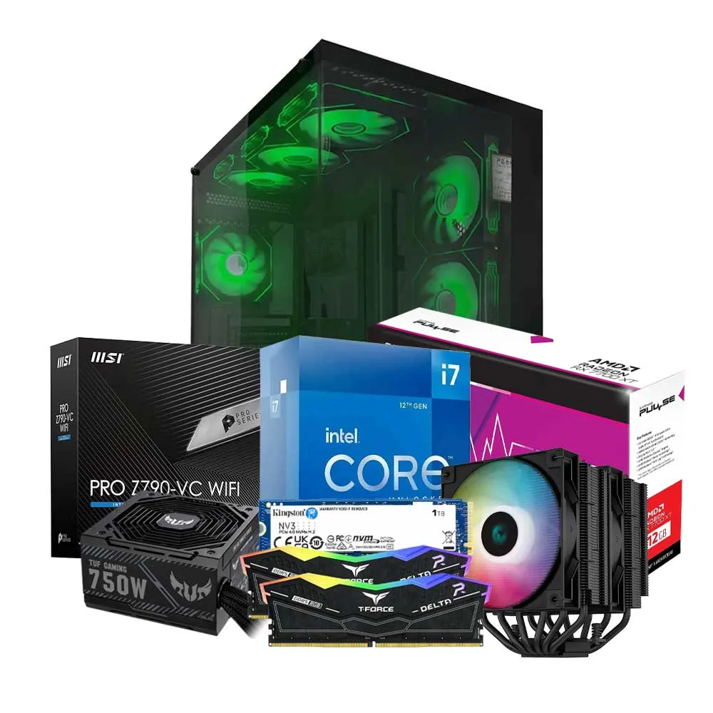 Mid-Range Gaming PC Build Offer NO.849 (Core i7-12700KF, 32GB RAM ...