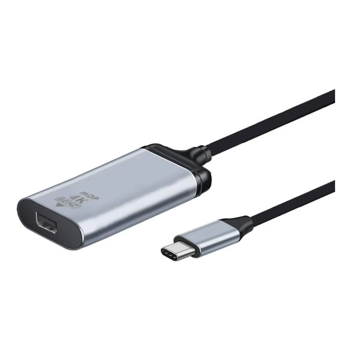 USB Type-C to Mini DisplayPort Adapter 4K 60hz for Tablet & Phone & Laptop