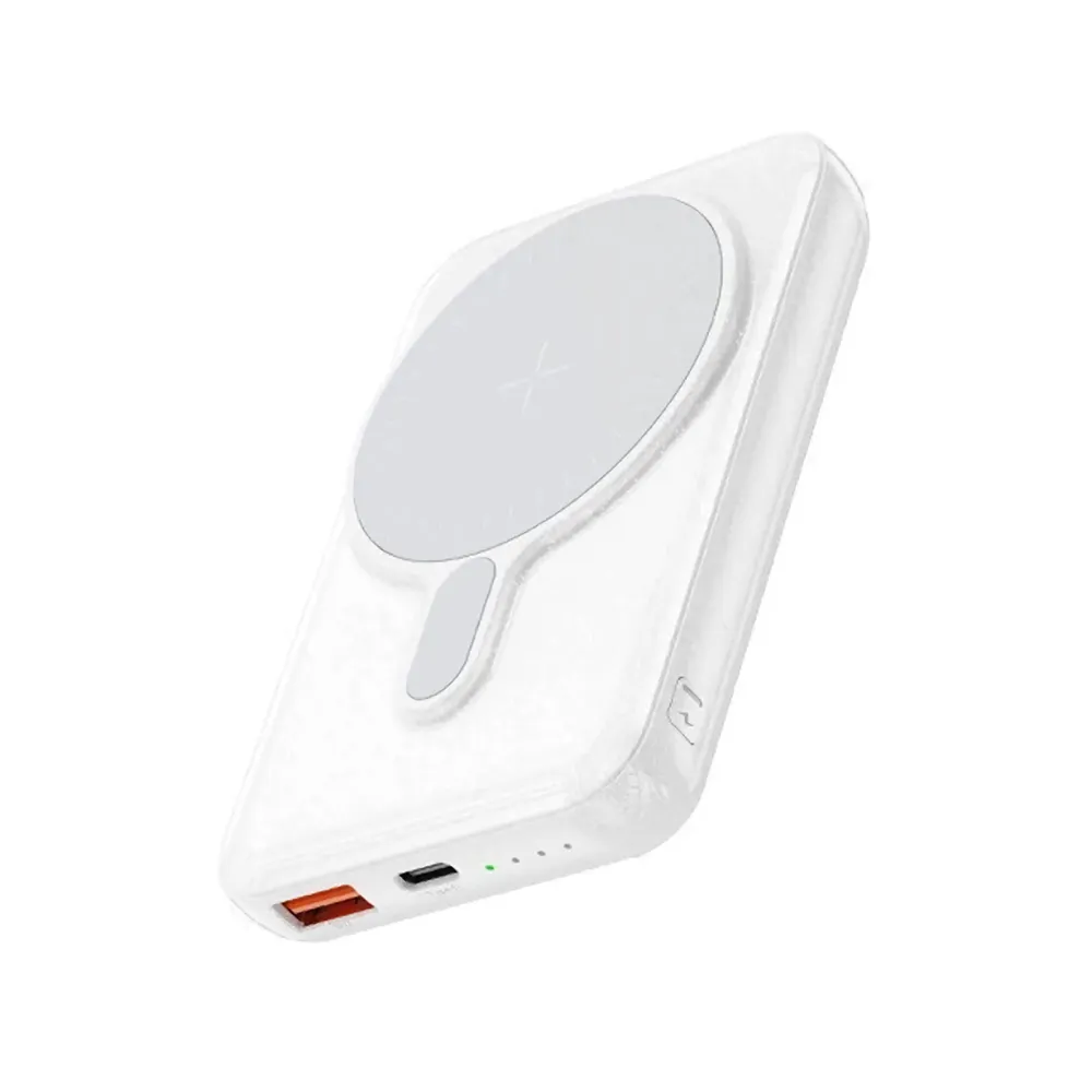 Remax RPP-85 Magnetic Wireless Charging Power Bank, 10000mAh Capacity ...