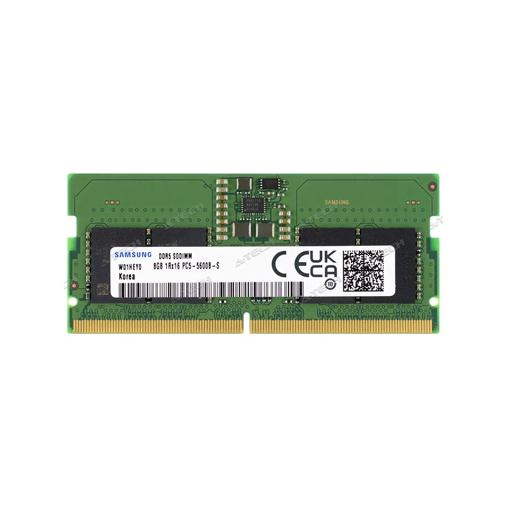 Samsung 8GB DDR5 5600MHz PC5-4 4800 SODIMM CL46 RAM Memory Module ...