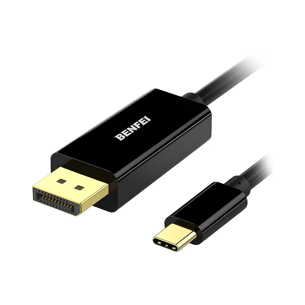 Benfei DisplayPort to USB Type-C Cable - 2M