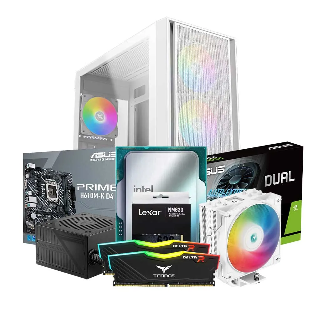 PC Build Offer NO.670 (Core i5-12400F, 16GB RAM 3600MHz, RTX 3050 OC ...