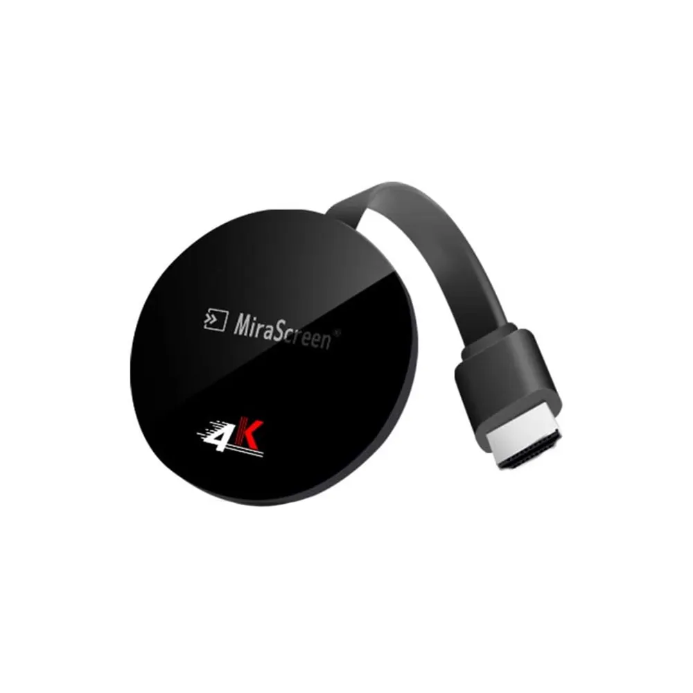 MiraScreen G7 Plus Miracast Dongle for TV 4K Wireless HDMI Display Adapter Streaming Smartphone ...